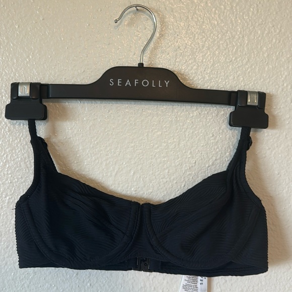 Seafolly | Swim | Seafolly Capri Sea U Wire Bra | Poshmark